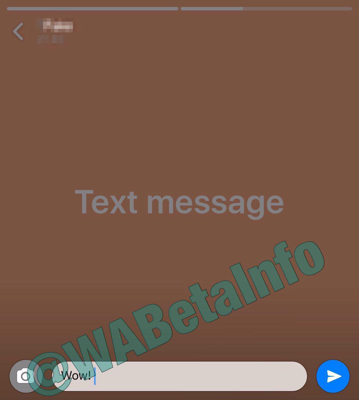 Text statuses | WABetaInfo