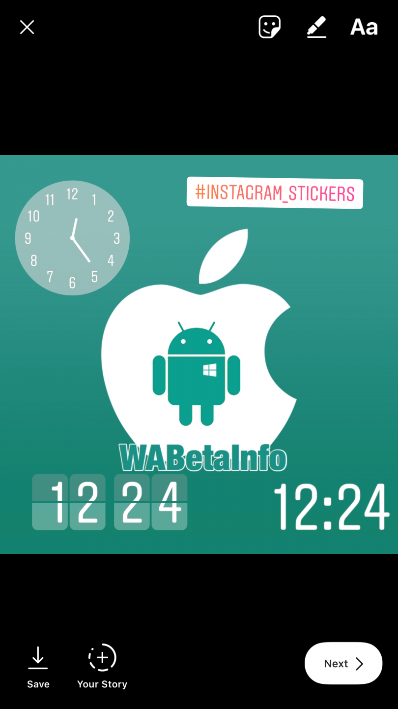 WhatsApp to support Stickers like Instagram | WABetaInfo