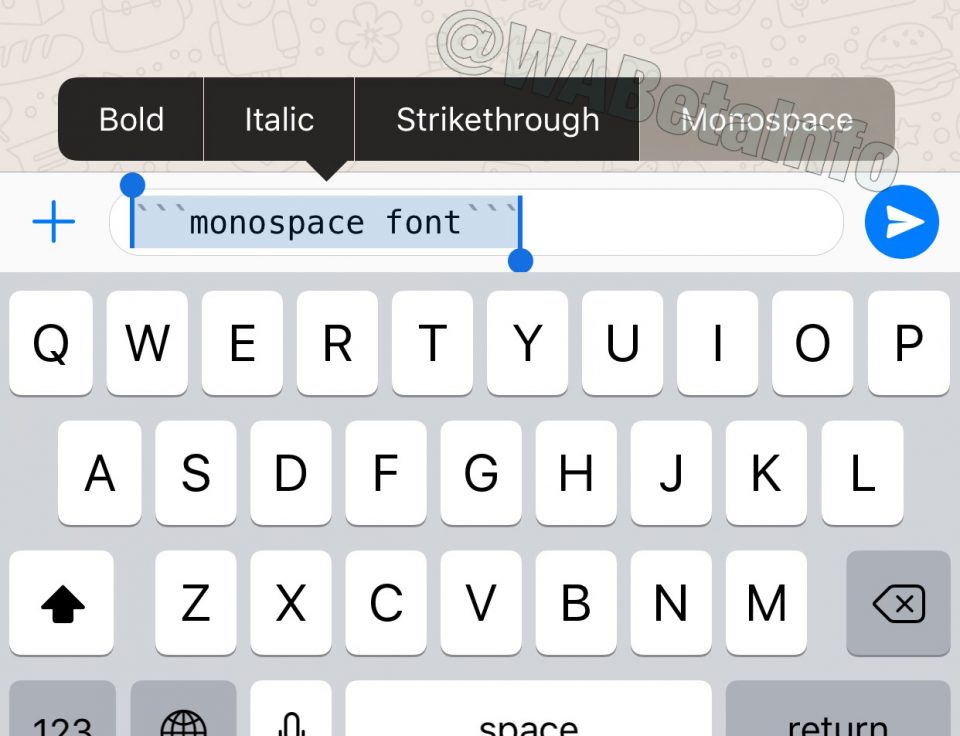 WhatsApp for iOS 2.17.60 changelog is available | WABetaInfo