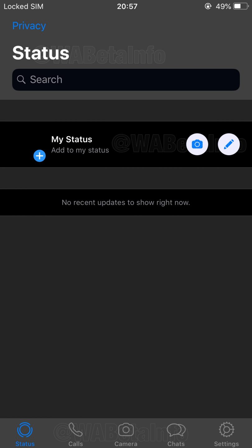 WhatsApp to develop 2 types of Dark Theme for iOS | WABetaInfo