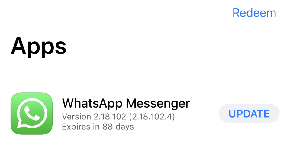 WhatsApp officially launches an iOS public beta program today! | WABetaInfo