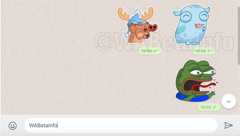 WhatsApp is working on Albums and Grouped Stickers for WhatsApp Web ...