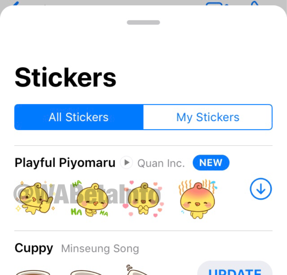 WhatsApp is rolling out the first official animated sticker pack ...