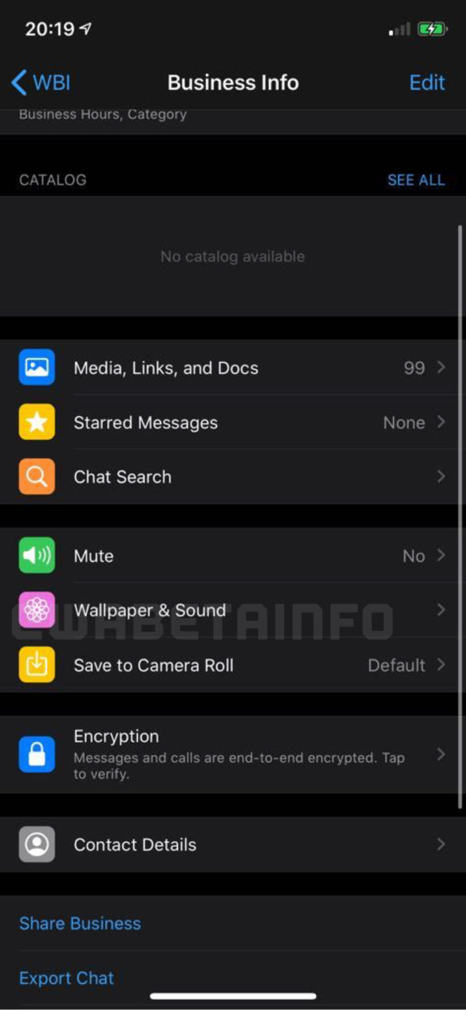 WhatsApp to release advanced wallpaper features for iOS beta | WABetaInfo