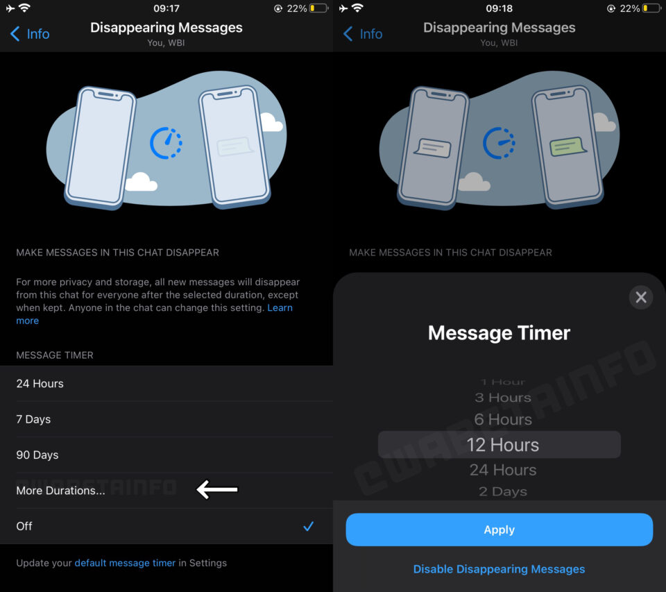 WhatsApp beta for iOS 23.7.0.71: what's new? | WABetaInfo