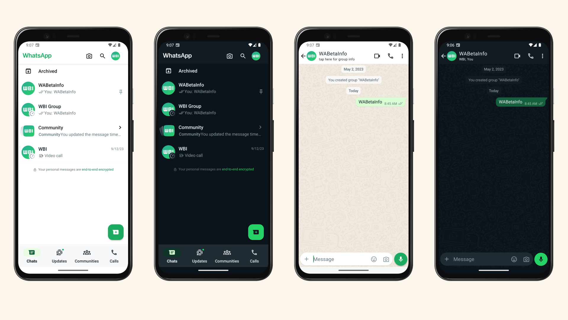 WhatsApp Is Rolling Out A New Revamped Interface For The Android Beta