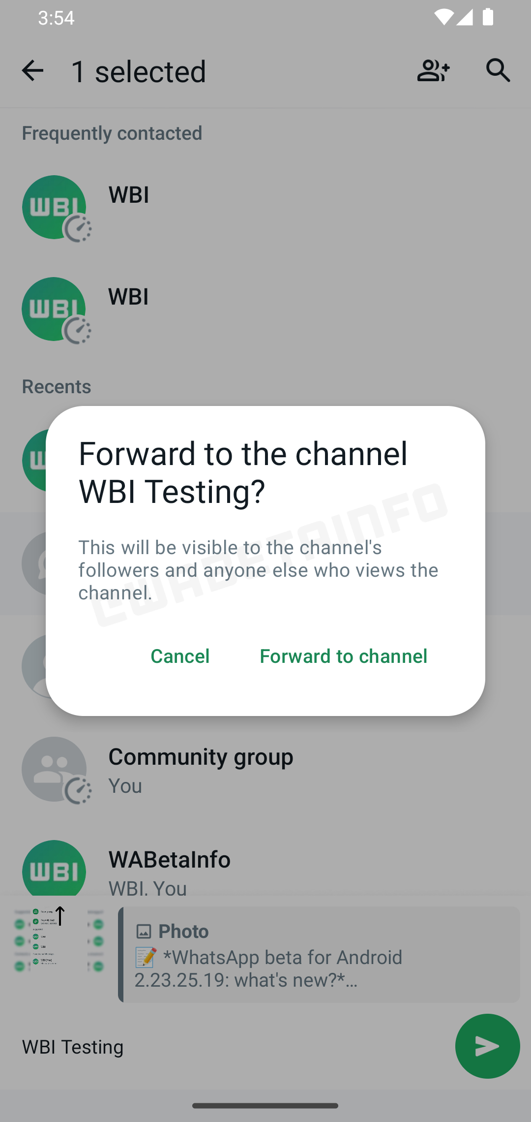 WhatsApp beta for Android 2.23.26.2: what's new? | WABetaInfo
