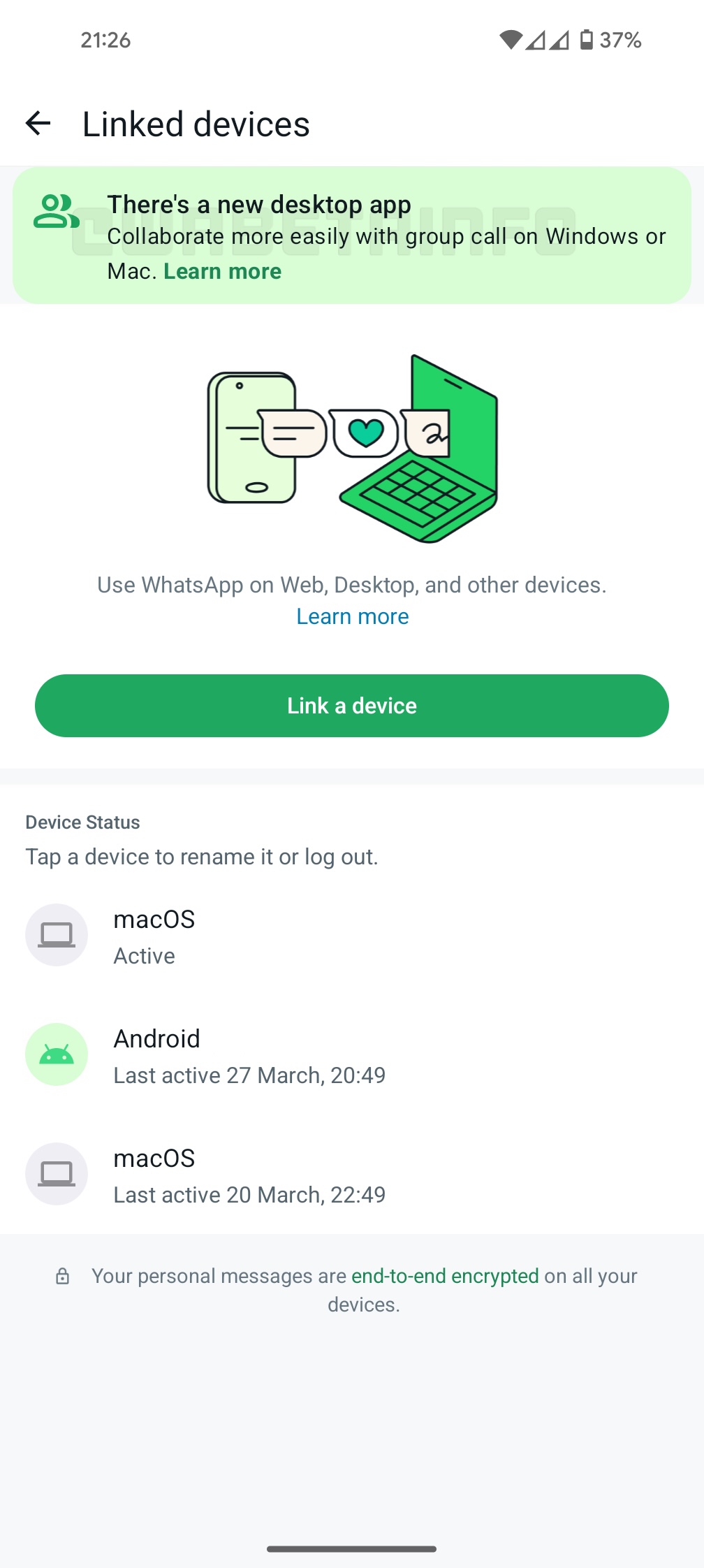 WhatsApp beta for Android 2.24.8.8: what's new? | WABetaInfo