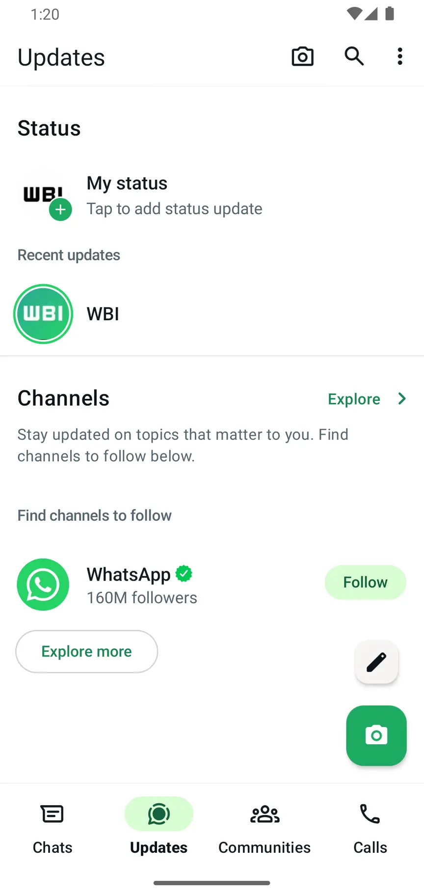 WhatsApp is rolling out a new ranking feature for status updates ...