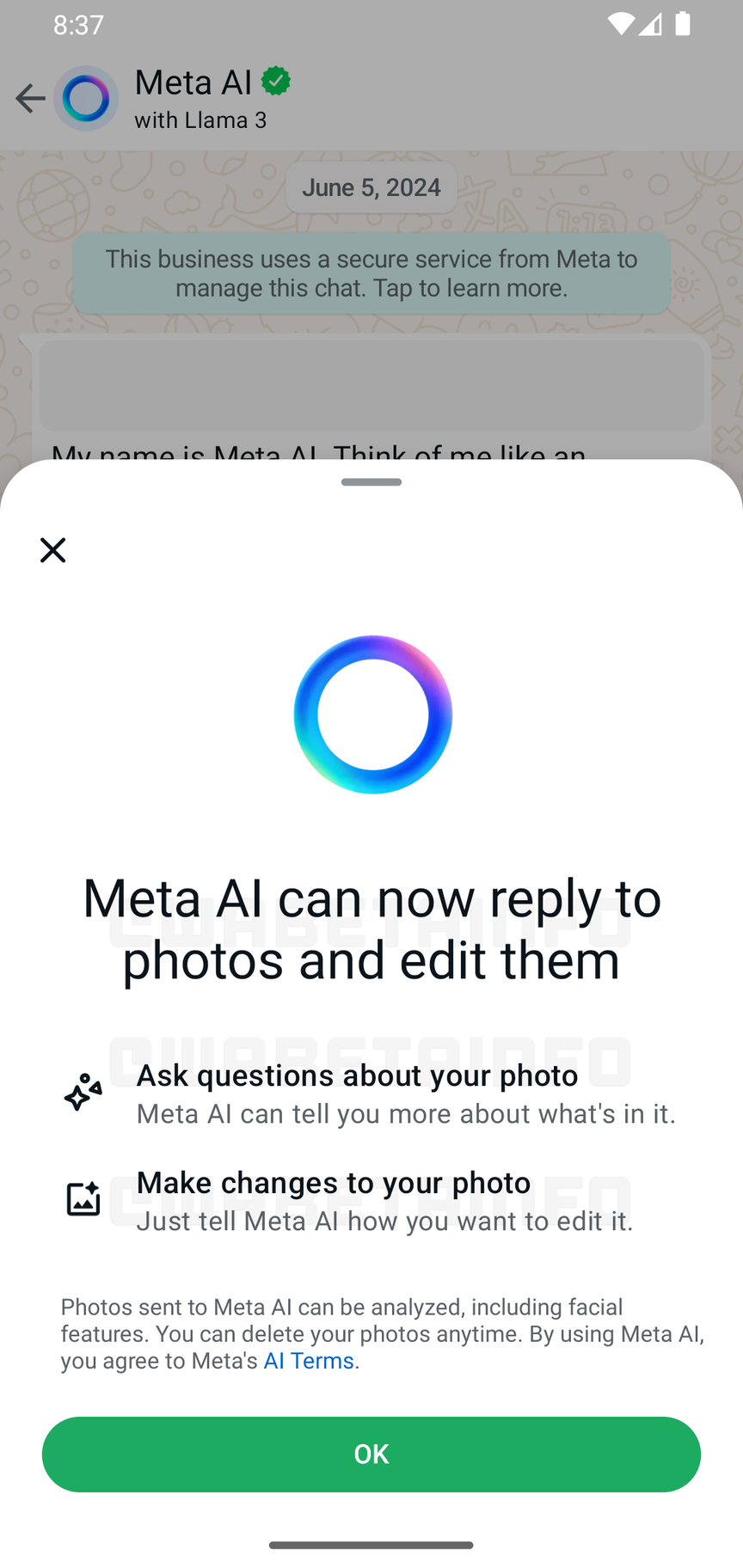 WhatsApp news of the week: enhanced AI-powered features for Meta AI ...