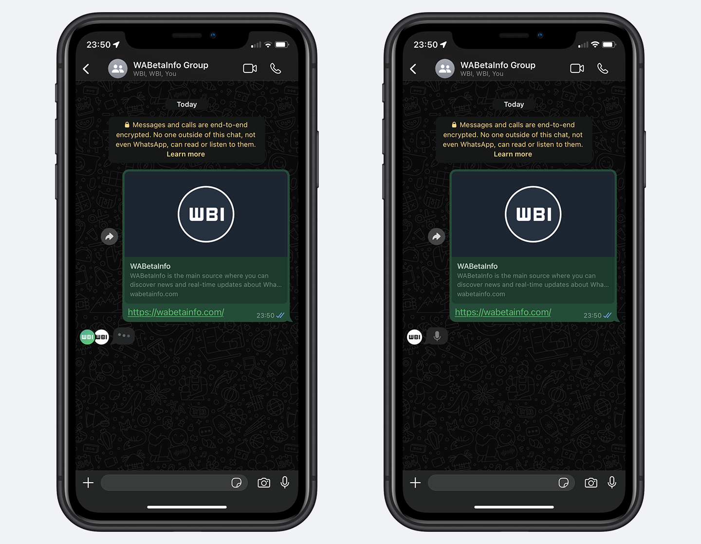 WhatsApp beta for iOS 24.20.10.73: what's new? | WABetaInfo