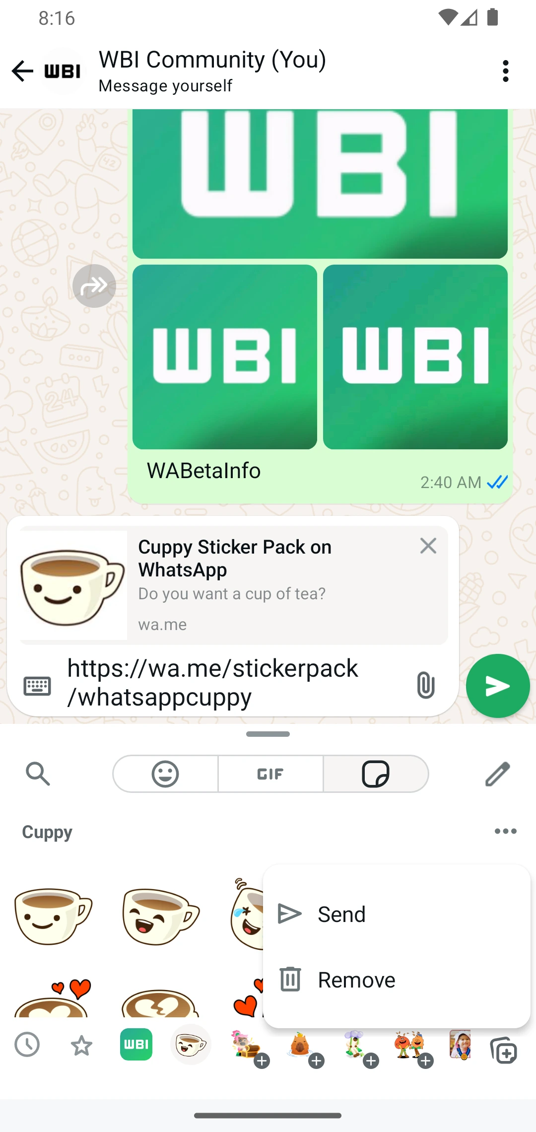 WhatsApp beta for Android 2.24.25.2: what's new? | WABetaInfo