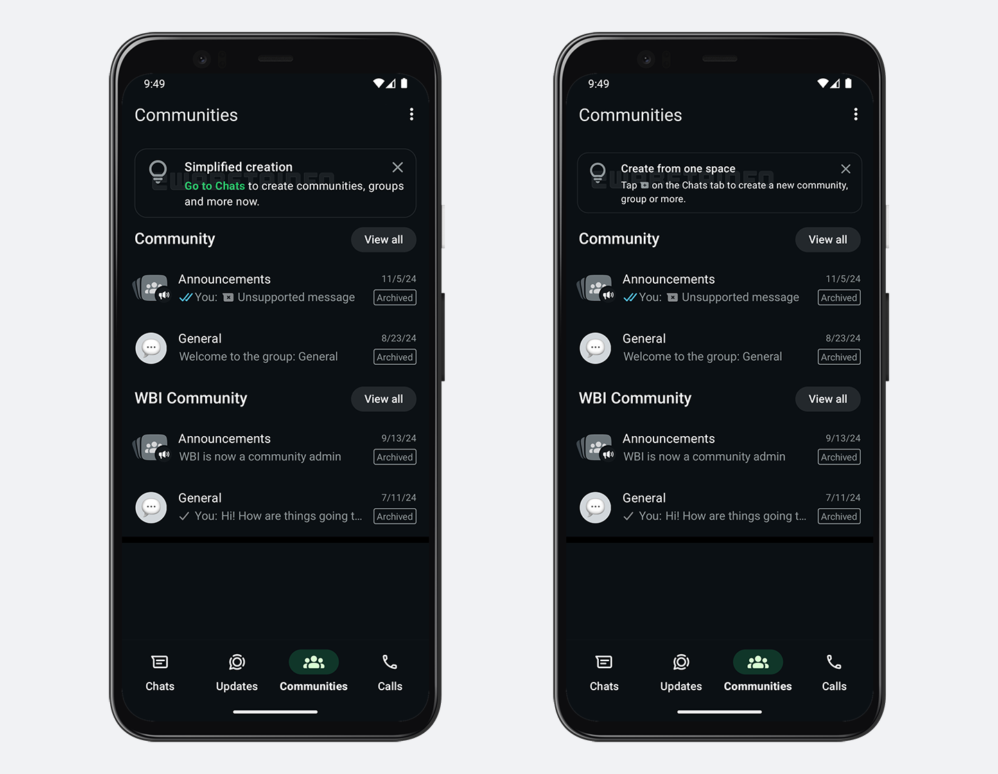 WhatsApp beta for Android 2.24.25.26: what's new? | WABetaInfo