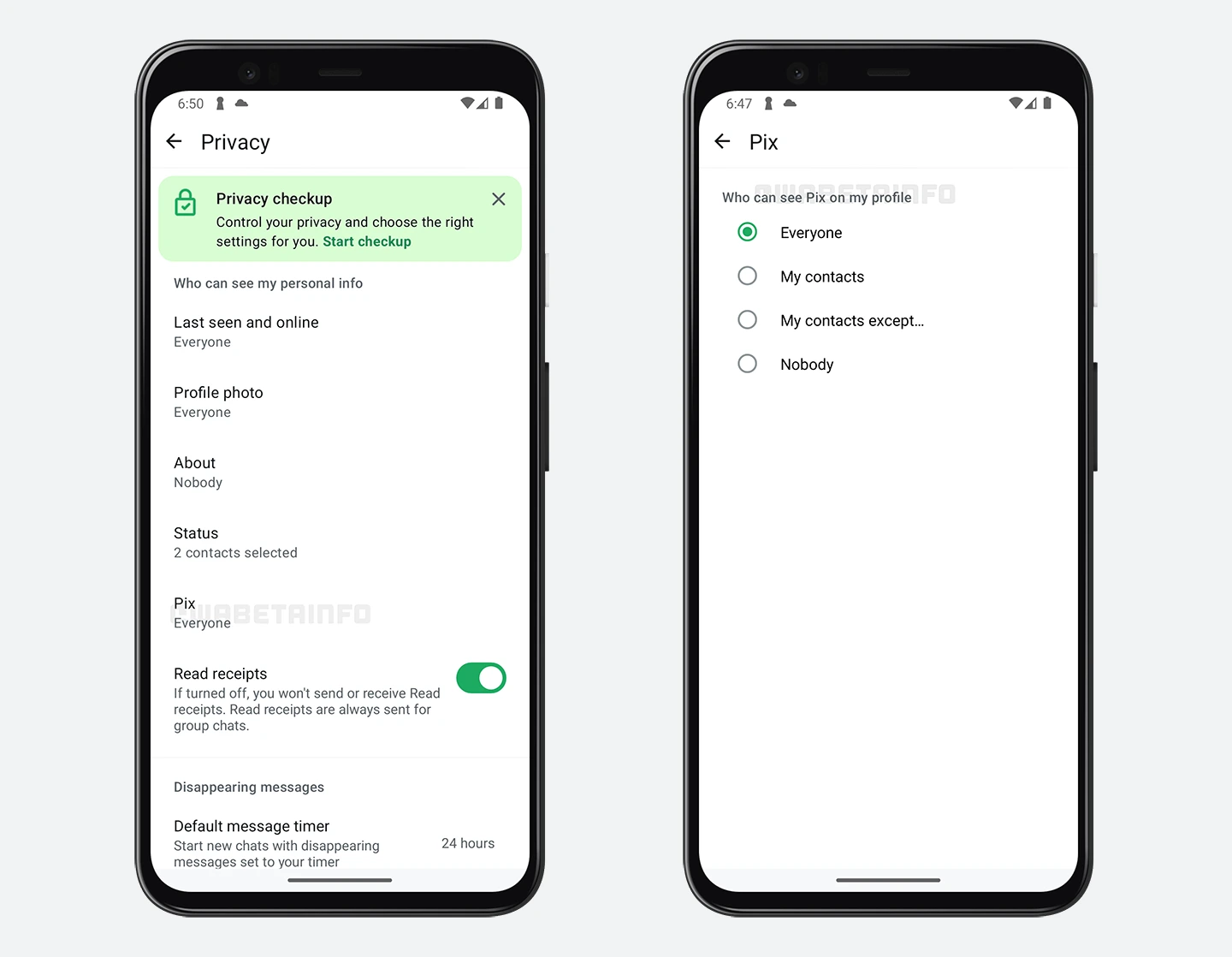 WhatsApp beta for Android 2.25.2.10: what's new? | WABetaInfo