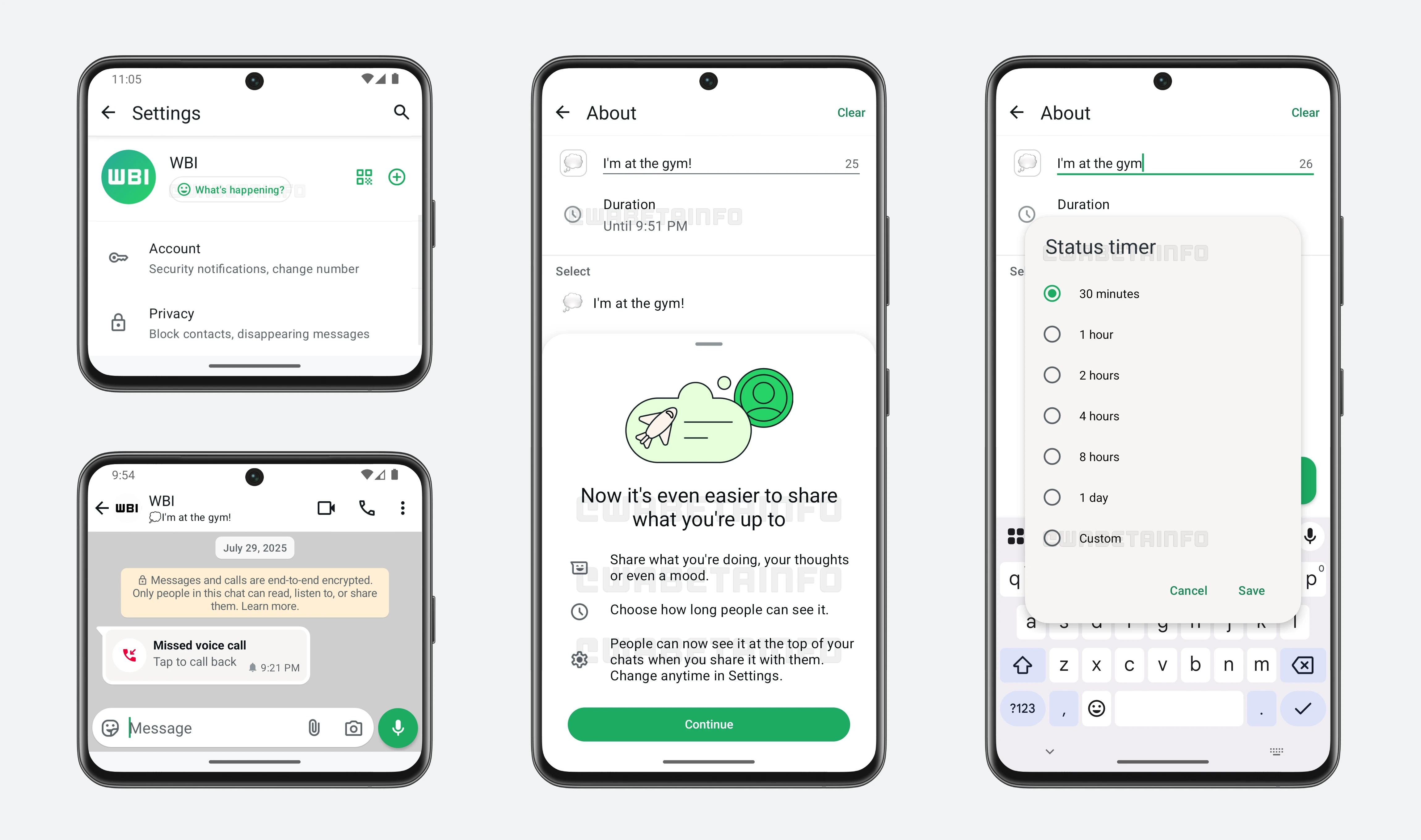 WhatsApp news of the week: timer and new customization options for ...