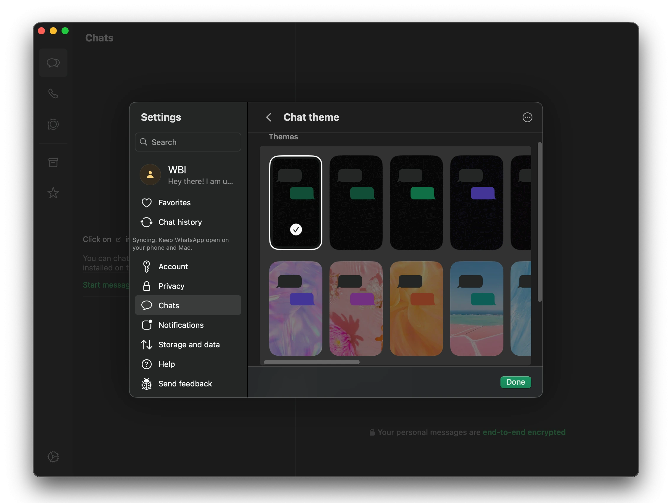 WhatsApp is Rolling Out Chat Theme Update on Mac with 38 Color Options ...