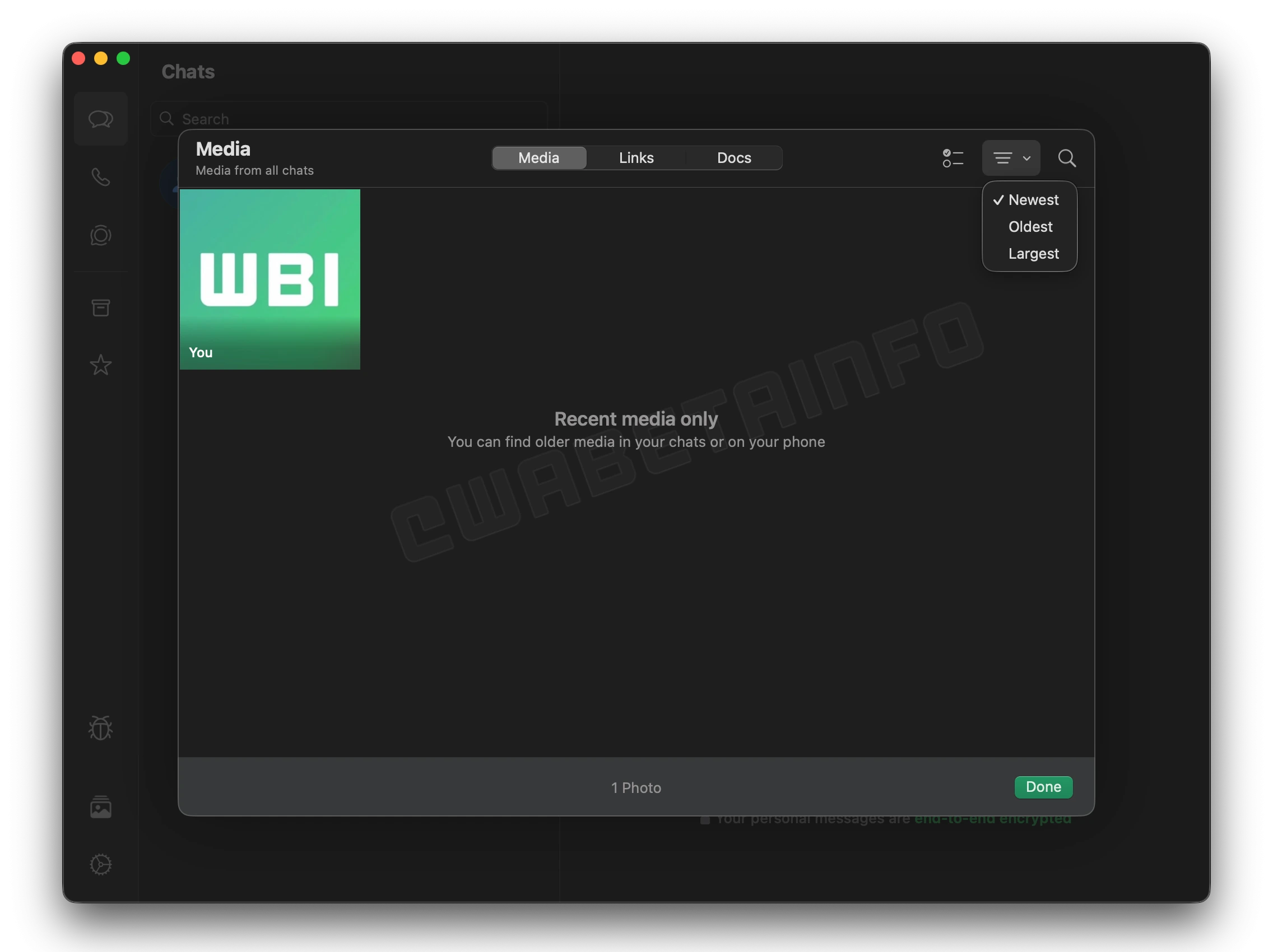 WhatsApp is Rolling Out Media Hub on Mac and Web to Easily Browse ...