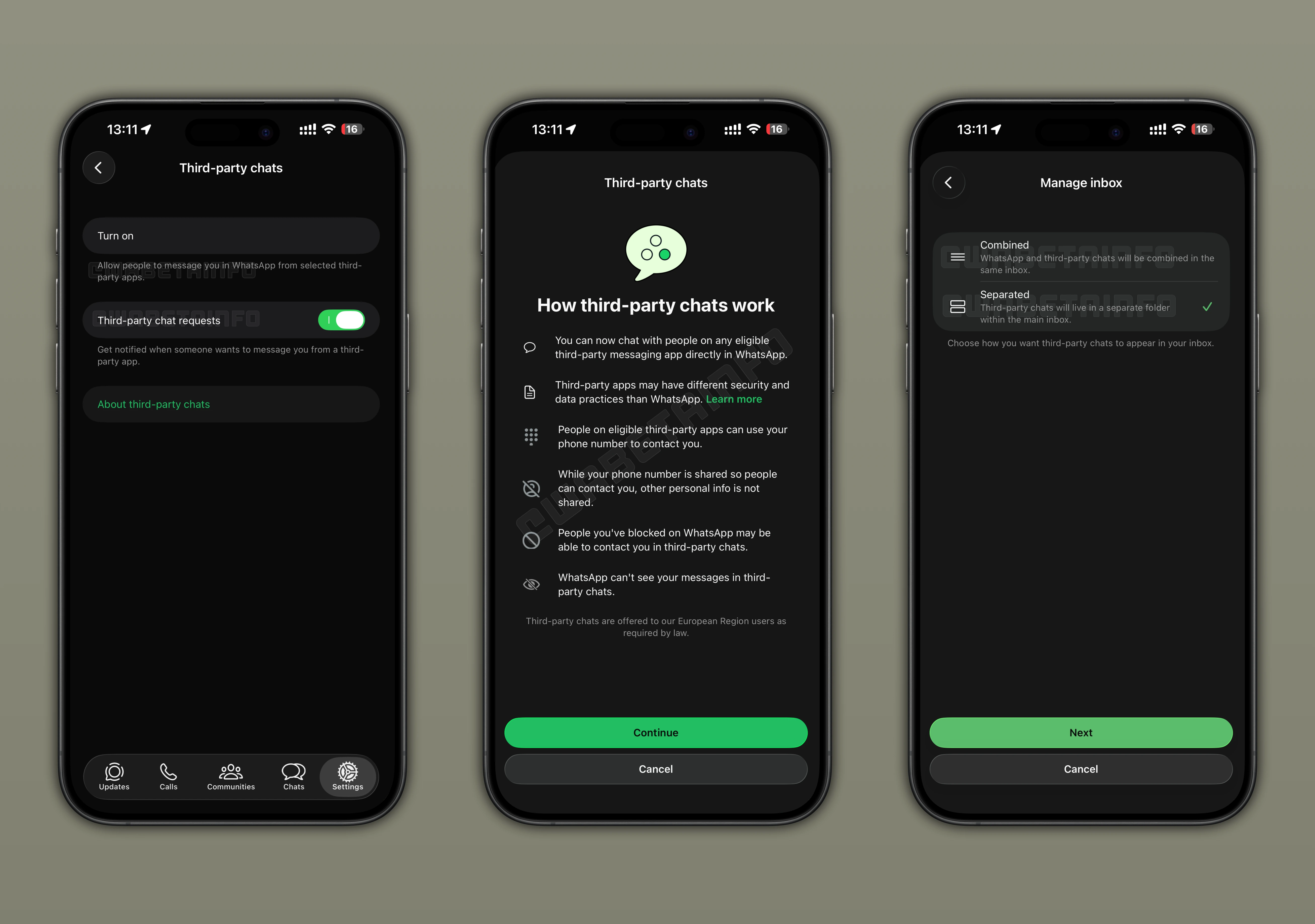 WhatsApp Launches Third-Party Chats Integration in the European Region ...